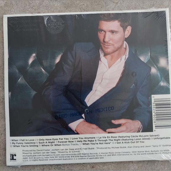 Media | Michael Buble Love Deluxe Package Cd With 2 Bonus Tracks 13 ...